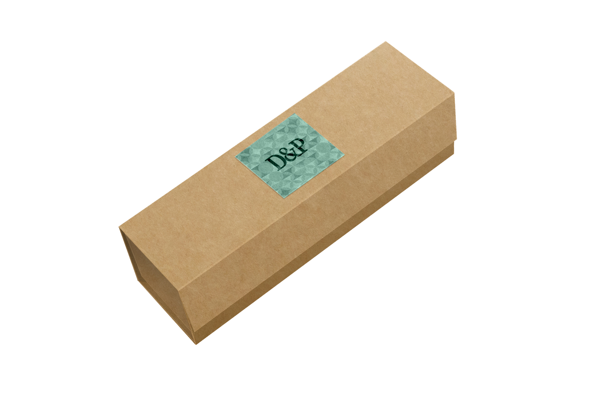 WS90 - Rigid Box with Flap and Custom Cloth Plaque Artwork - Design & Pack