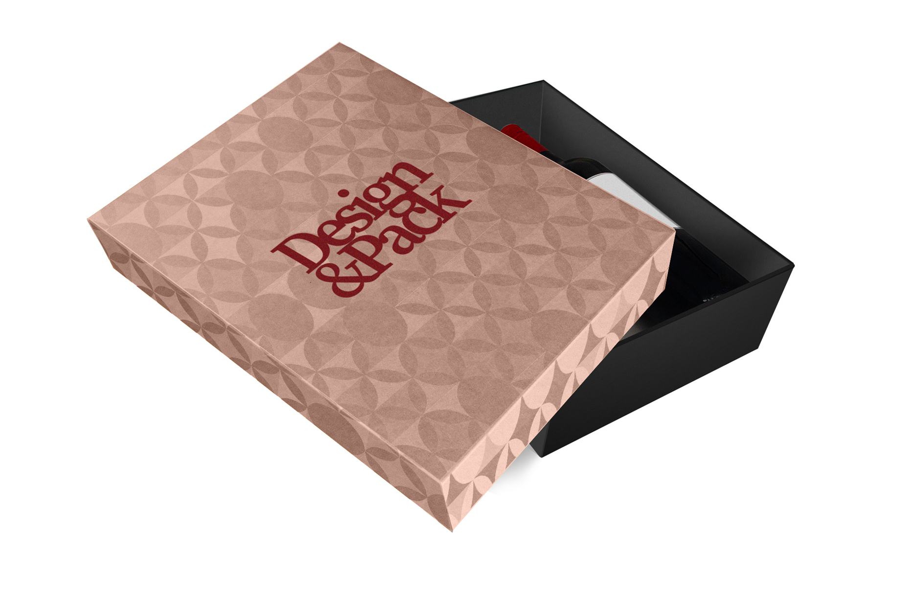 WD90 - Rigid Box and Lid - Artwork - Printwrap CMYK - Design & Pack