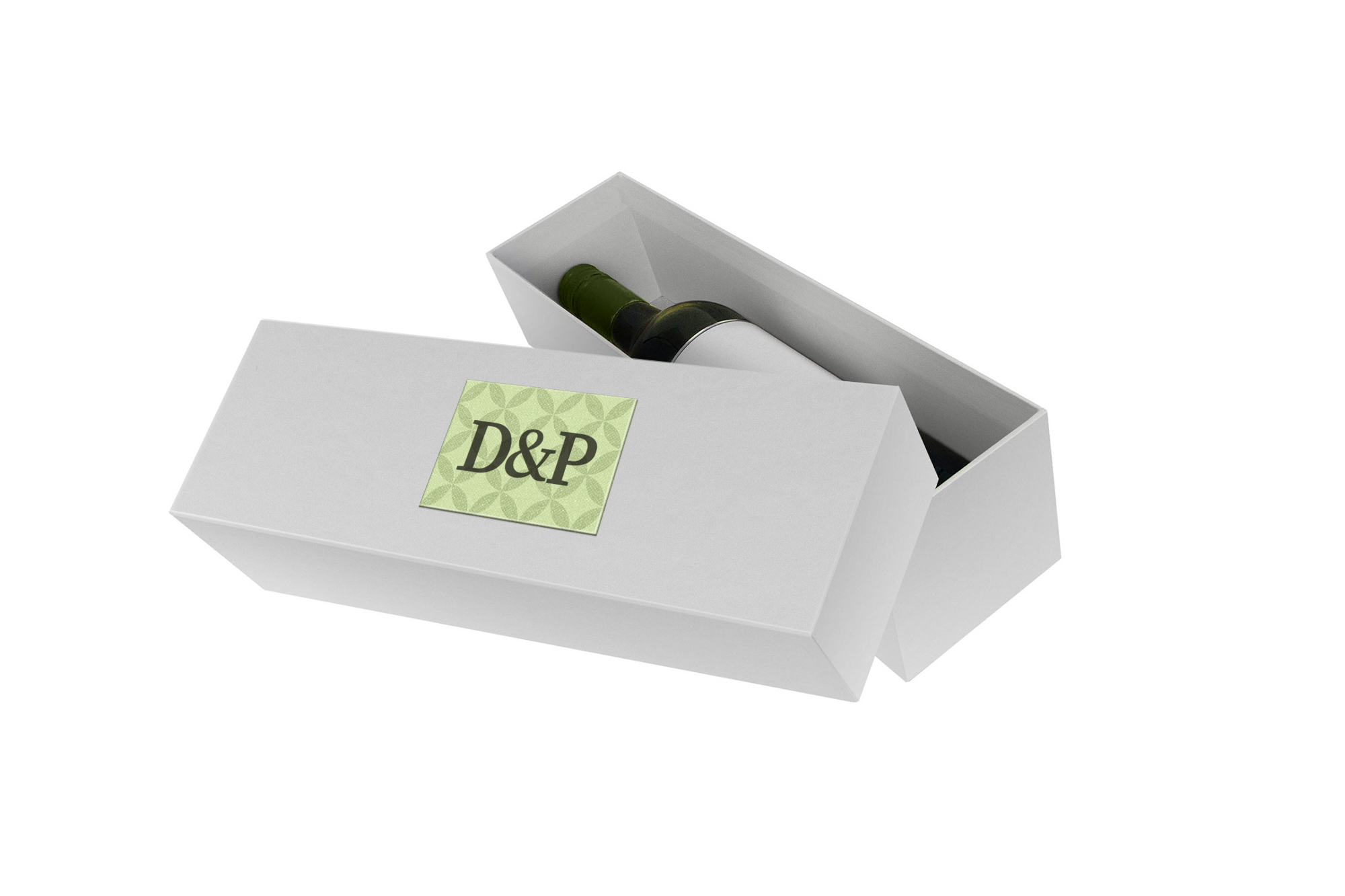 WS90 - Rigid Box and Lid - Artwork - Cloth Plaque - Design & Pack